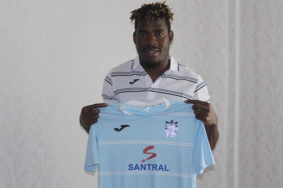 Foot- Transfert: Kervens Belfort s’éxile à Azerbaïdjan - Haiti-Tempo