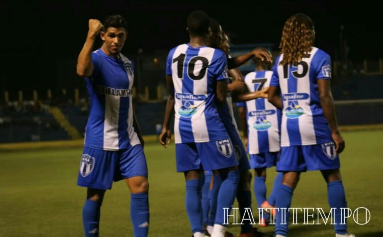 Foot – D1 : Le Violette AC et sa belle série à domicile ! - Haiti-Tempo