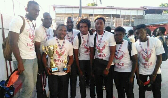 Basket Universitaire : IHECE dicte sa loi en ouverture de la nouvelle ...