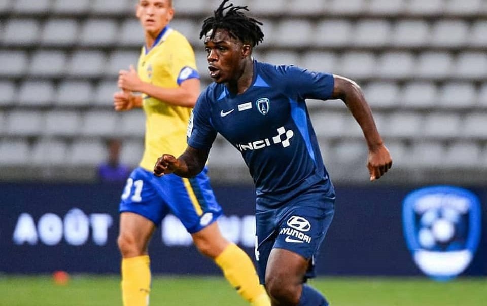Foot- France : Première titularisation pour Bryan Alcéus et le Paris FC ...