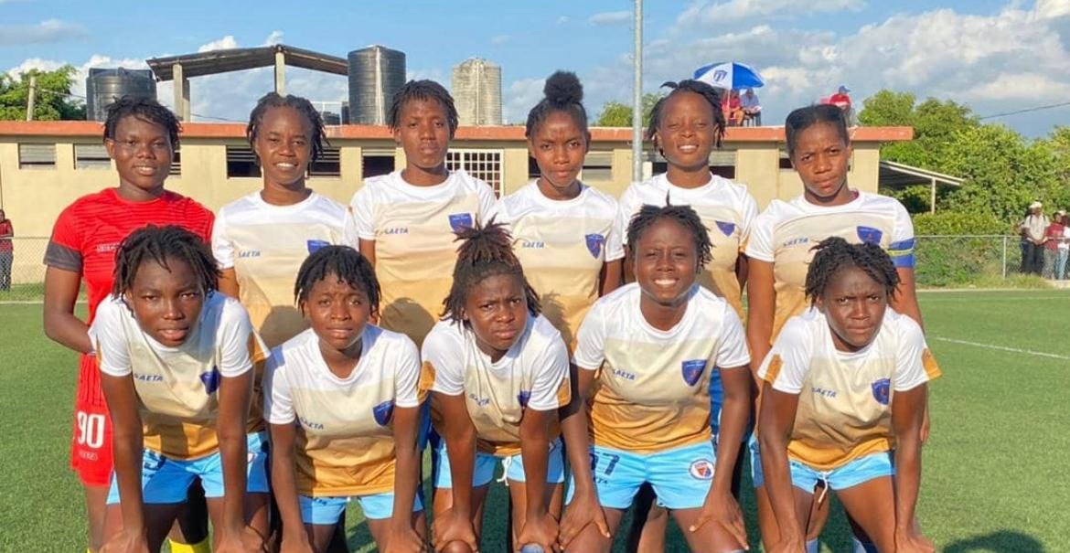 Foot Féminin – Elim Mondial U17 : Haïti et ses 20 joueuses ...