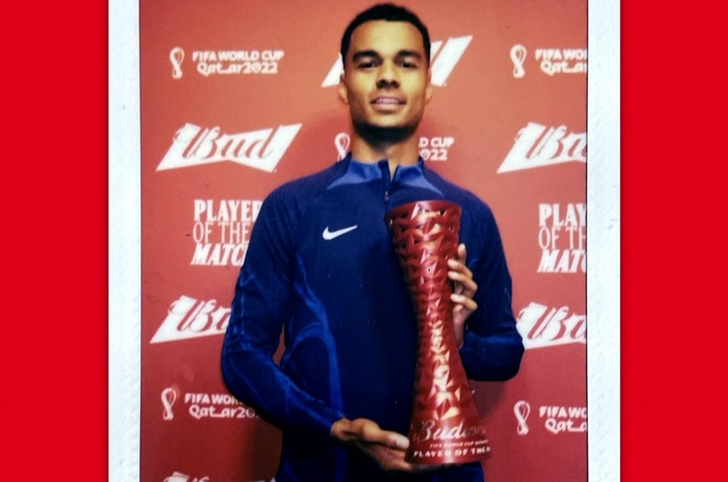 Qatar 2022 : Cody Gapko élu homme du match ! - Haiti-Tempo