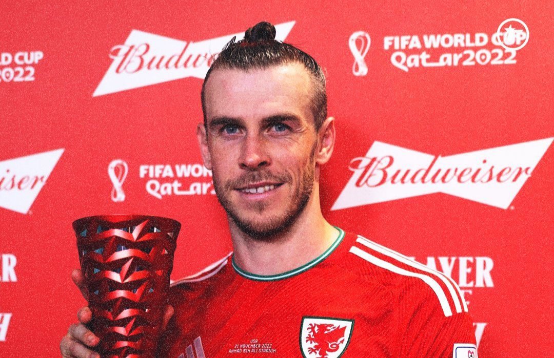 Qatar 2022: USA – Pays de Galles, Gareth Bale élu homme du Match ...