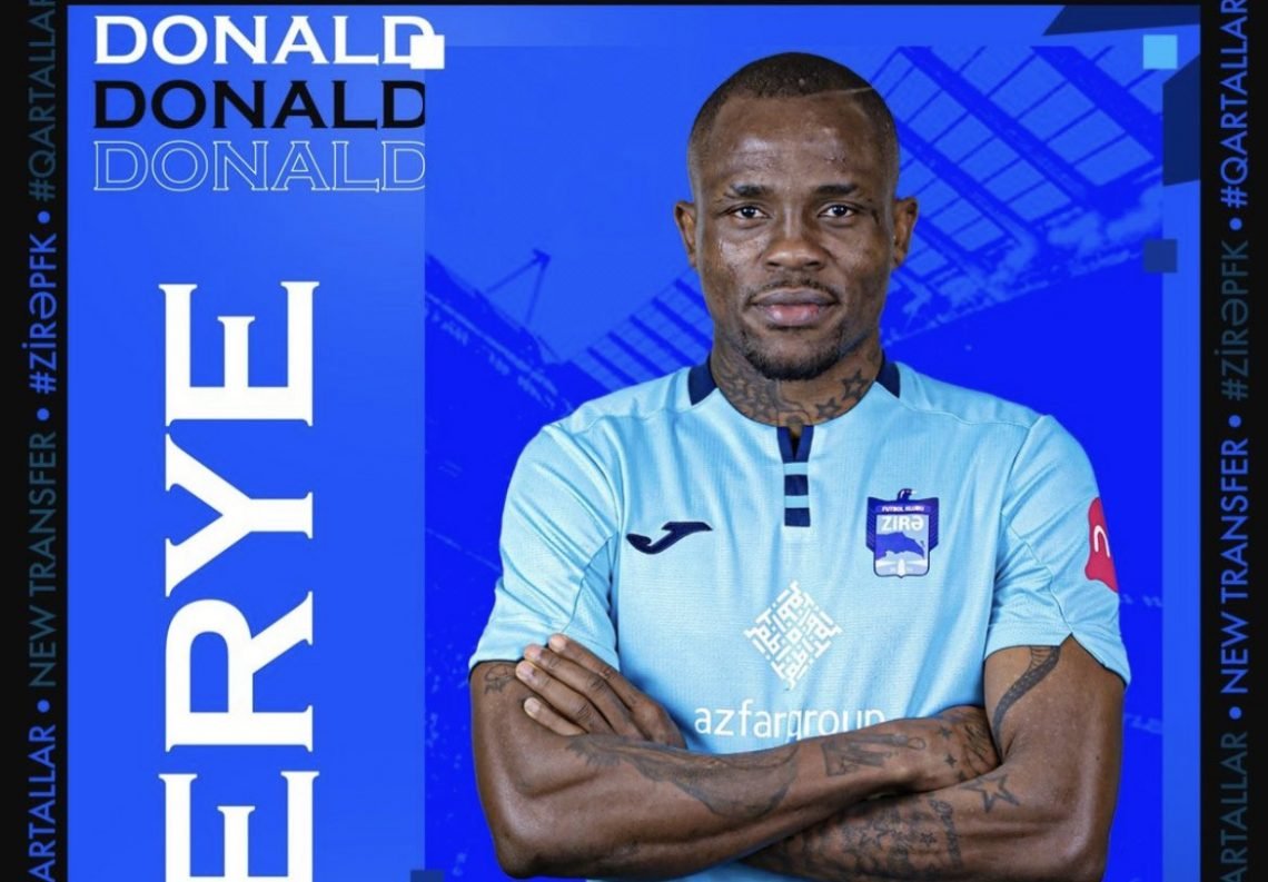 Foot- Azerbaïdjan: Donald Guerrier voit rouge pour son premier match ...