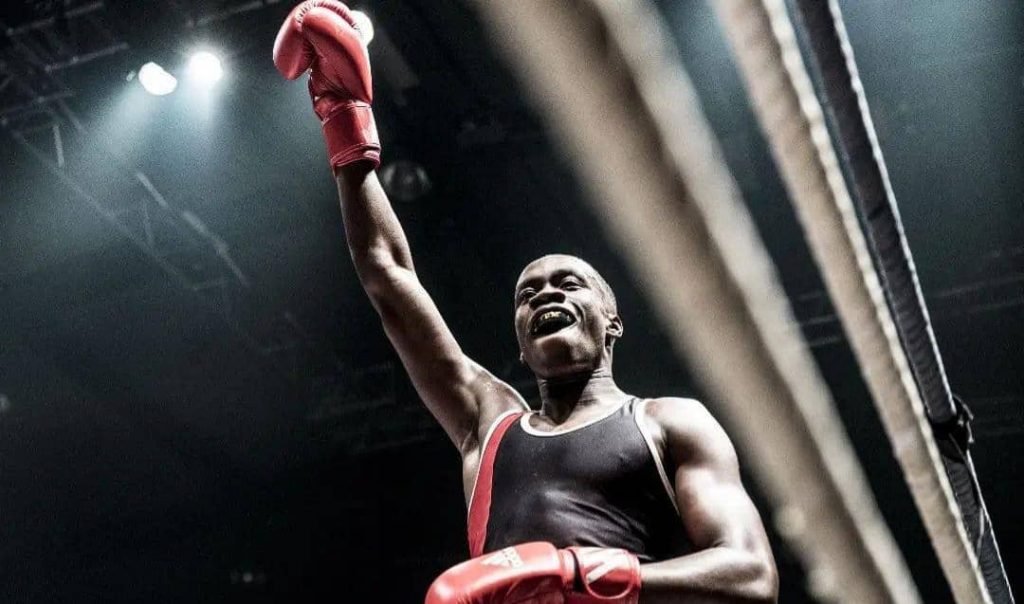 Boxe: Une première victoire haïtienne au Golden Belt Series, World ...