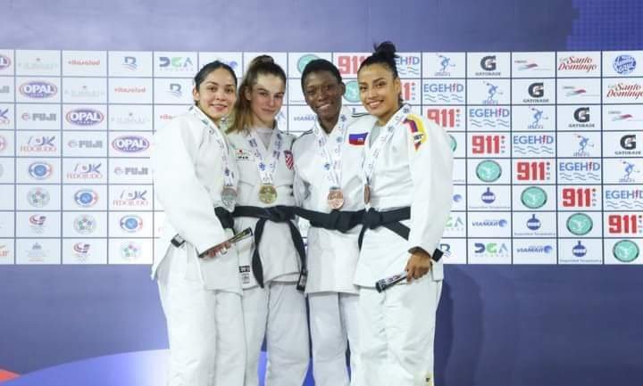 Judo: Une autre médaille de bronze pour Haïti à Santo Domingo - Haiti-Tempo